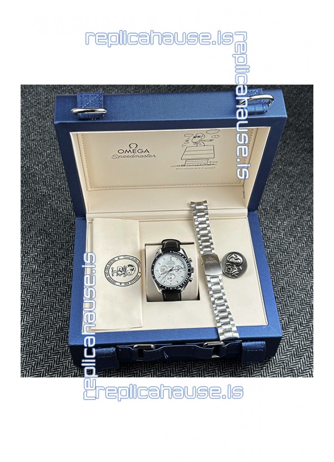 Omega Speedmaster Super Clone Apollo 13 Snoopy Edition (Full Set with ...