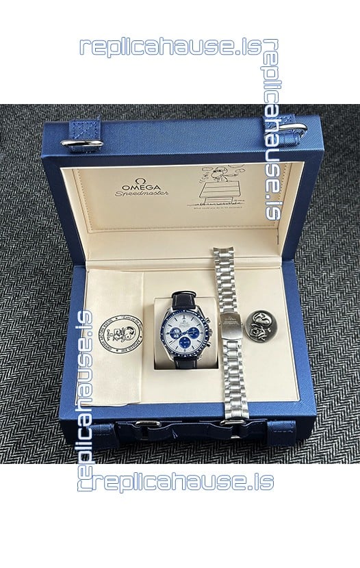Omega Speedmaster Super Clone 50th Anniversary Snoopy Edition (Full Set ...